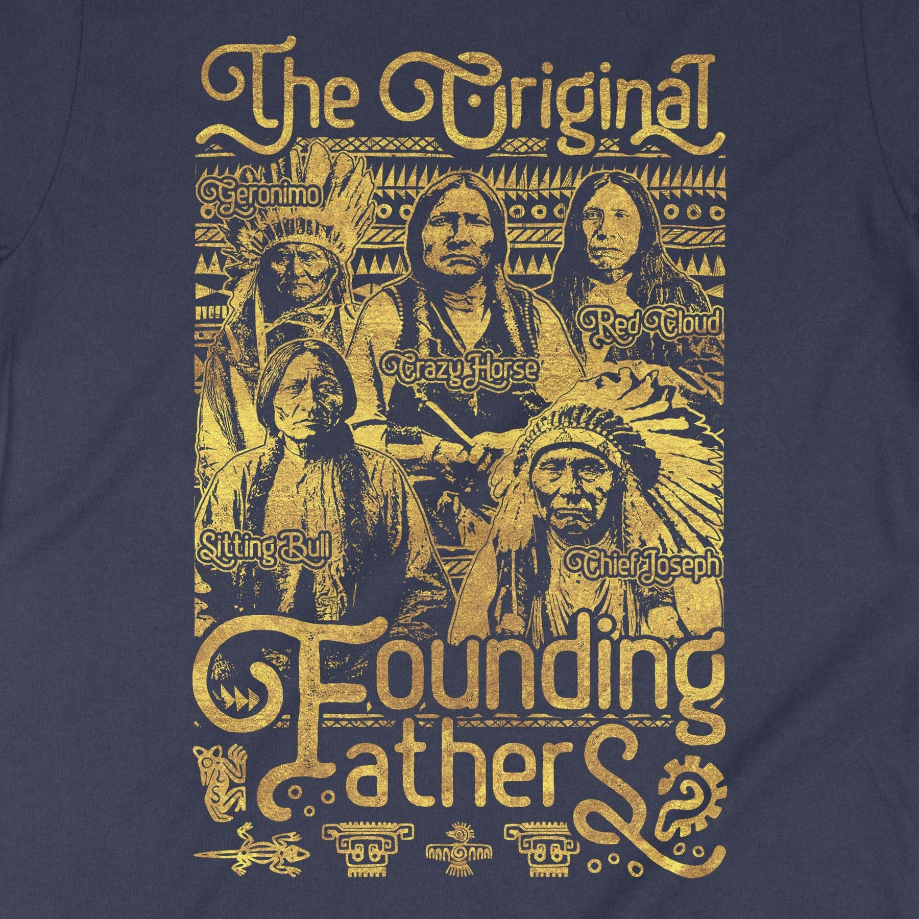 The Original Founding Fathers, Native American Shirt, Patriotic Shirt ...