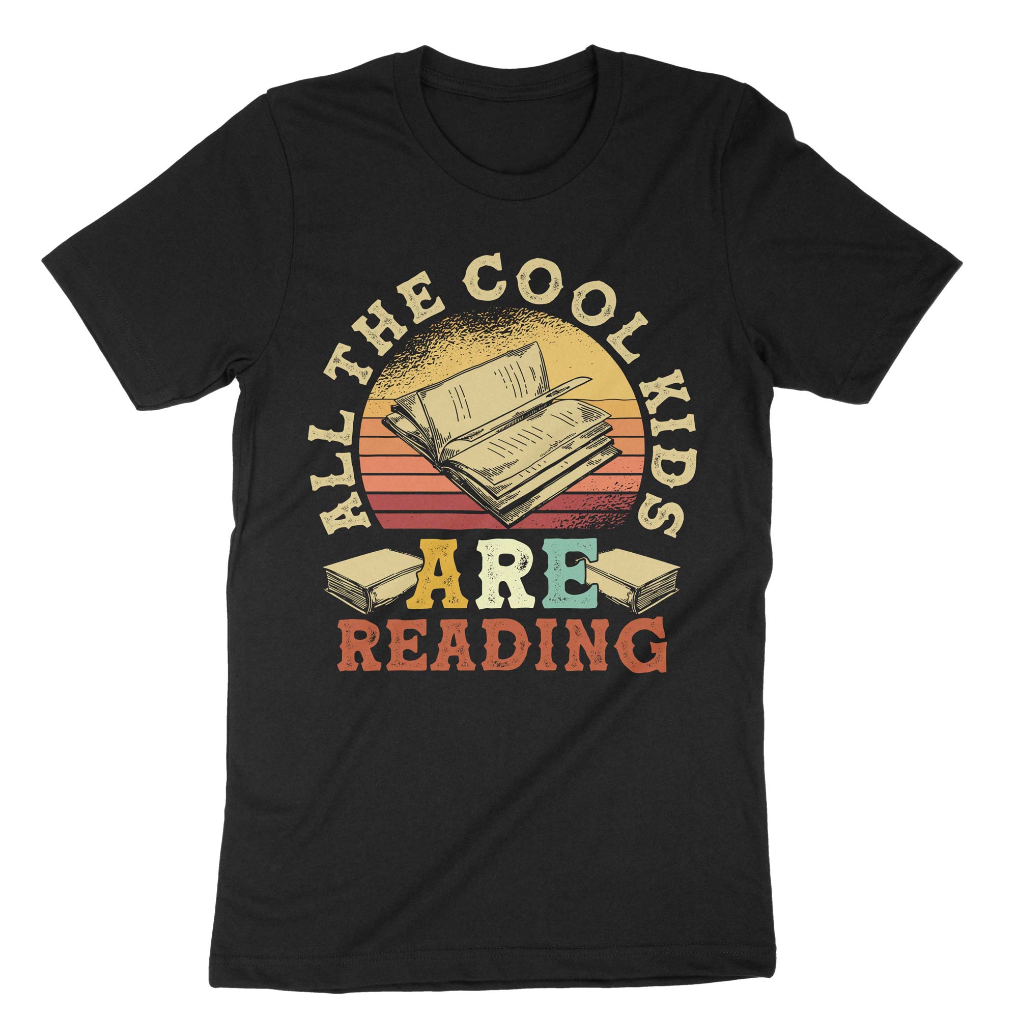 All The Cool Kids Are Reading, Reading Shirt, Bookworm Shirt, Book Ner ...