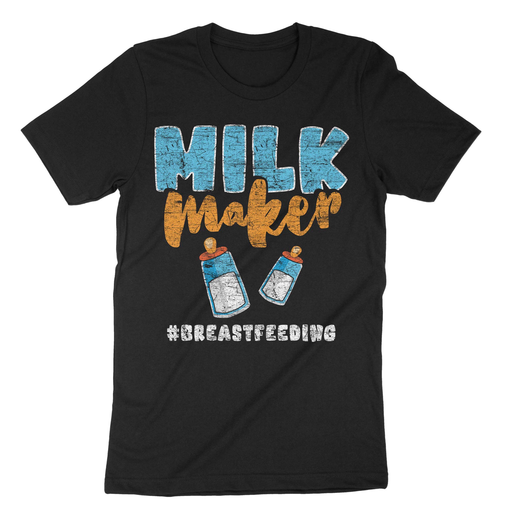 Milk Maker Breastfeeding, Milk Bar Shirt, New Baby Announcement, Pregn ...