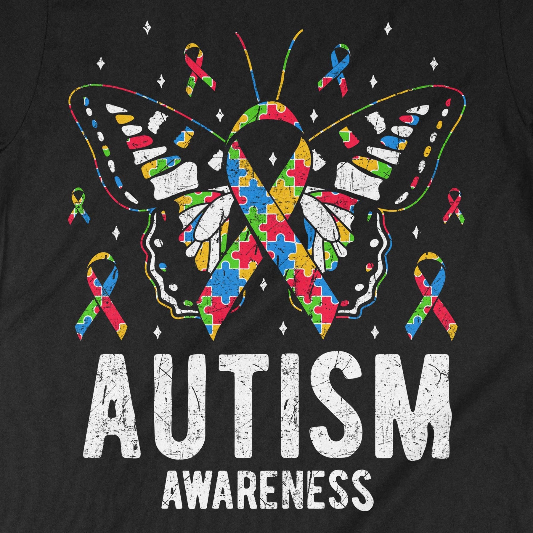 Autism Awareness Shirt, ASD Shirt, Autism Warrior, Spectrum Disorder ...