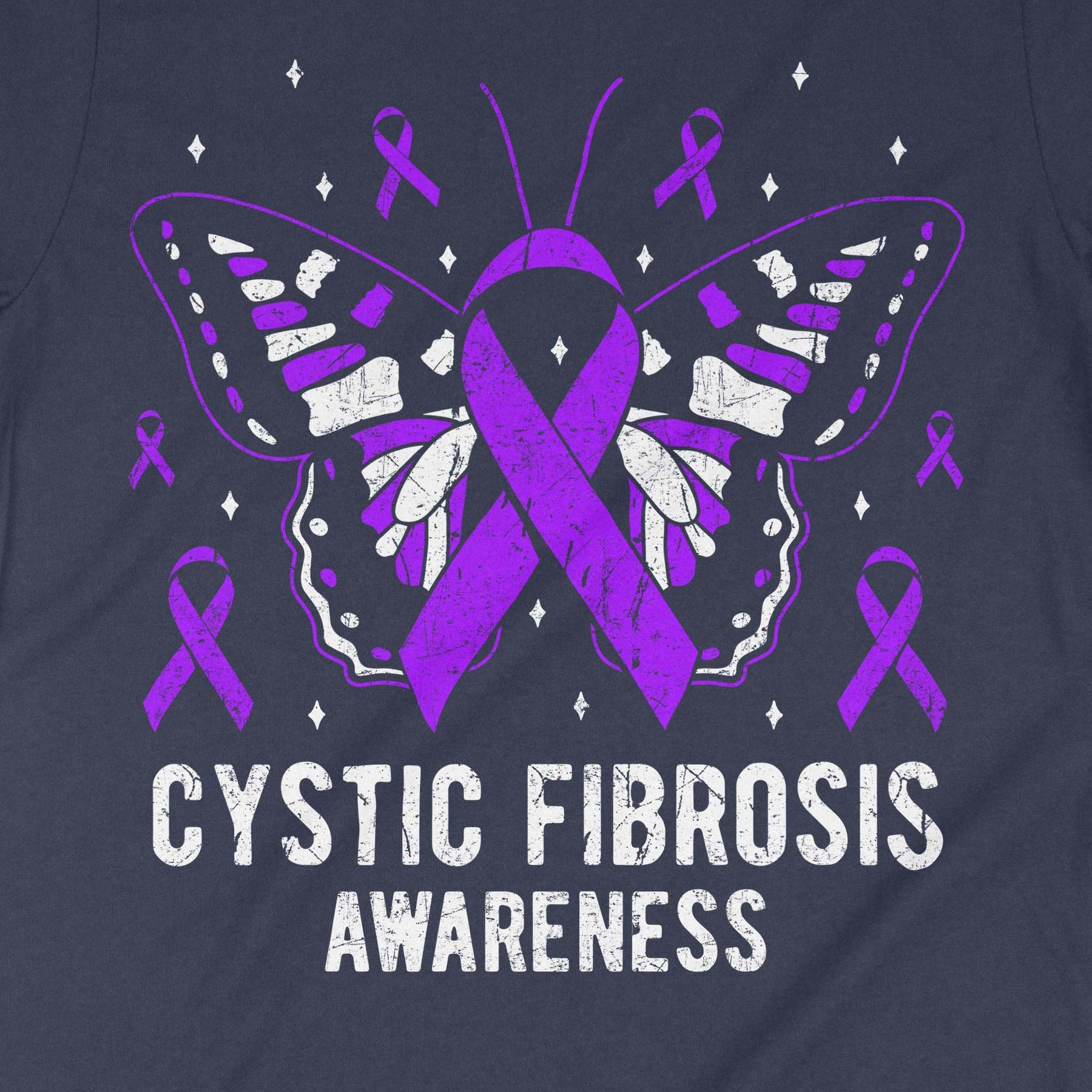 Cystic Fibrosis Awareness Shirt, Warrior Shirt, Lung Infection, Surviv ...