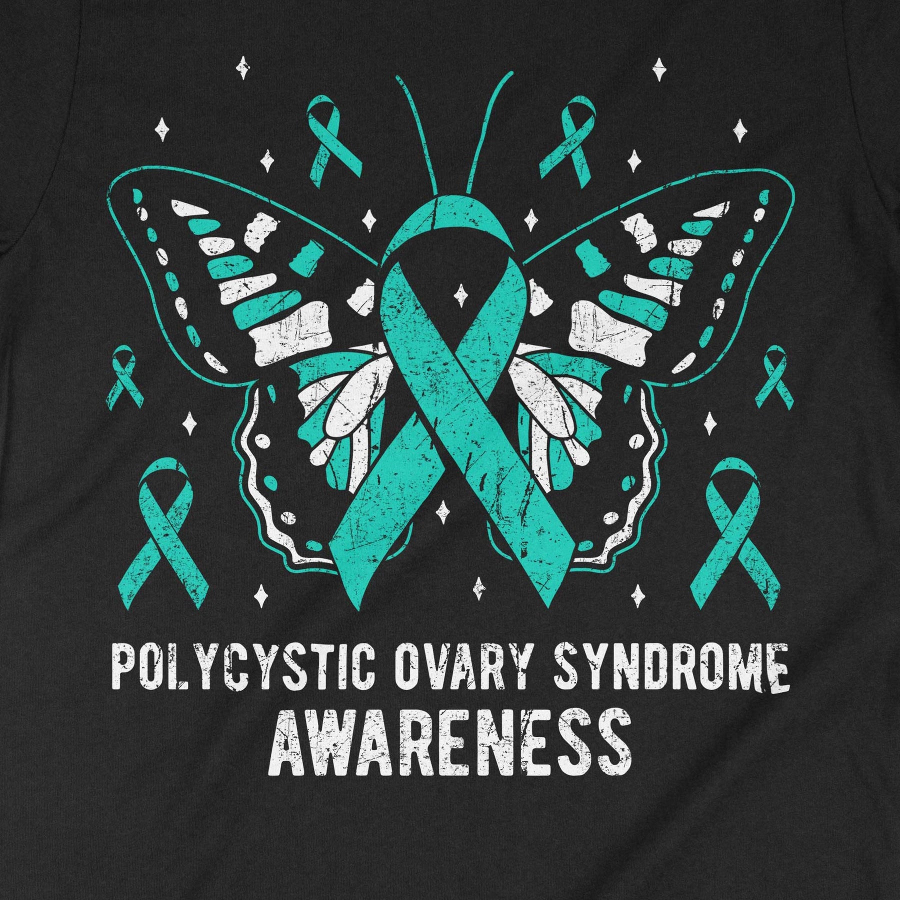 Polycystic Ovary Syndrome Awareness Shirt, PCOS Shirt, Polycystic Ovar ...