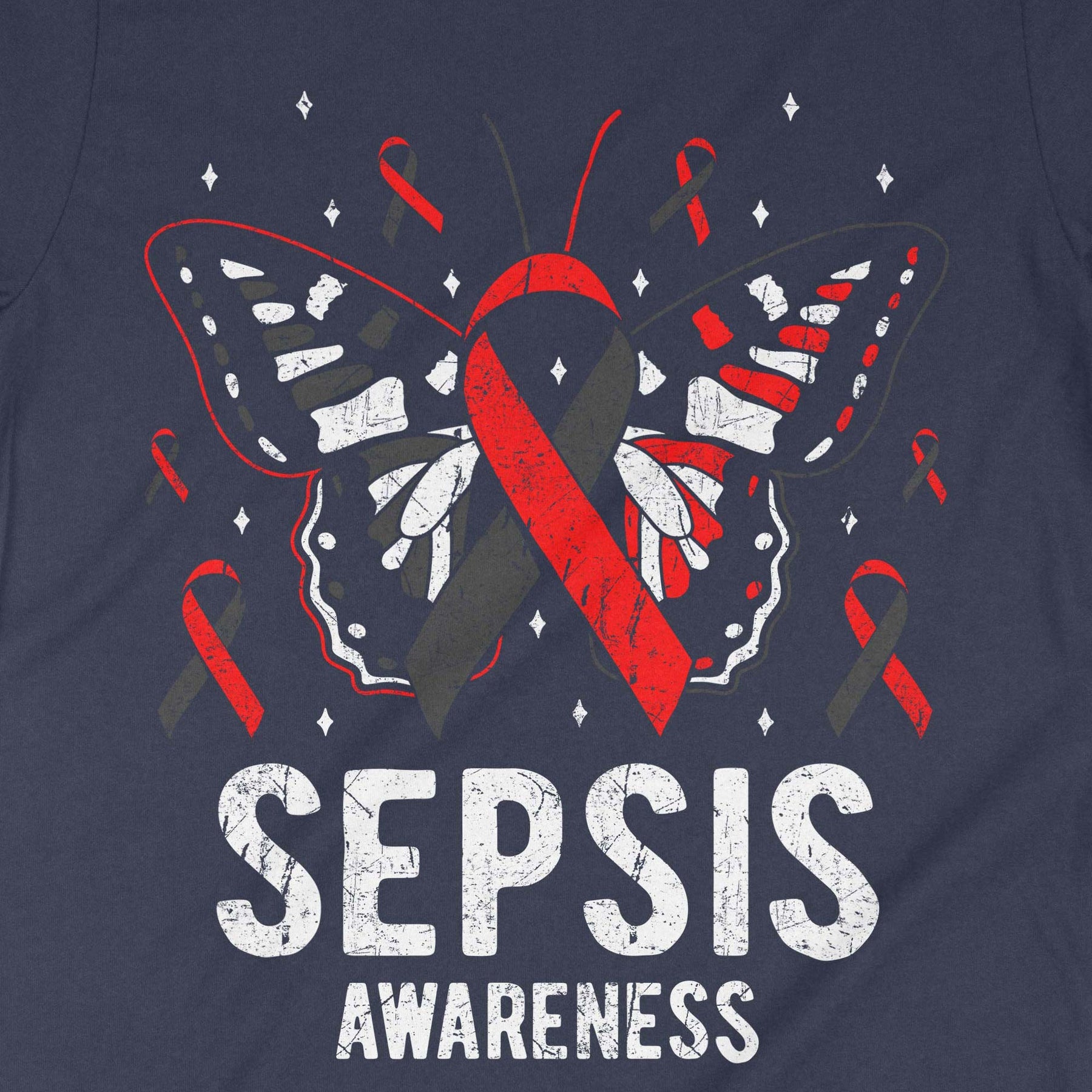 Sepsis Awareness Shirt, Care Package Gift, Blood Poisoning, Motivation ...