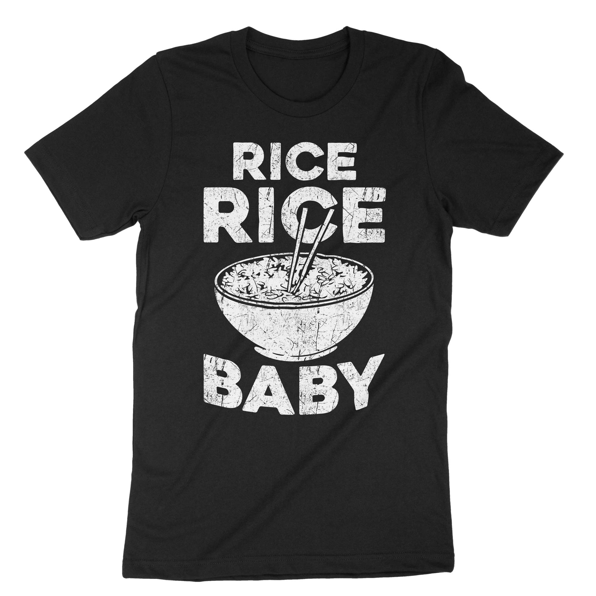 Rice Rice Baby, Pregnancy Shirt, Baby Announcement, Rice Bowl Lover, A ...