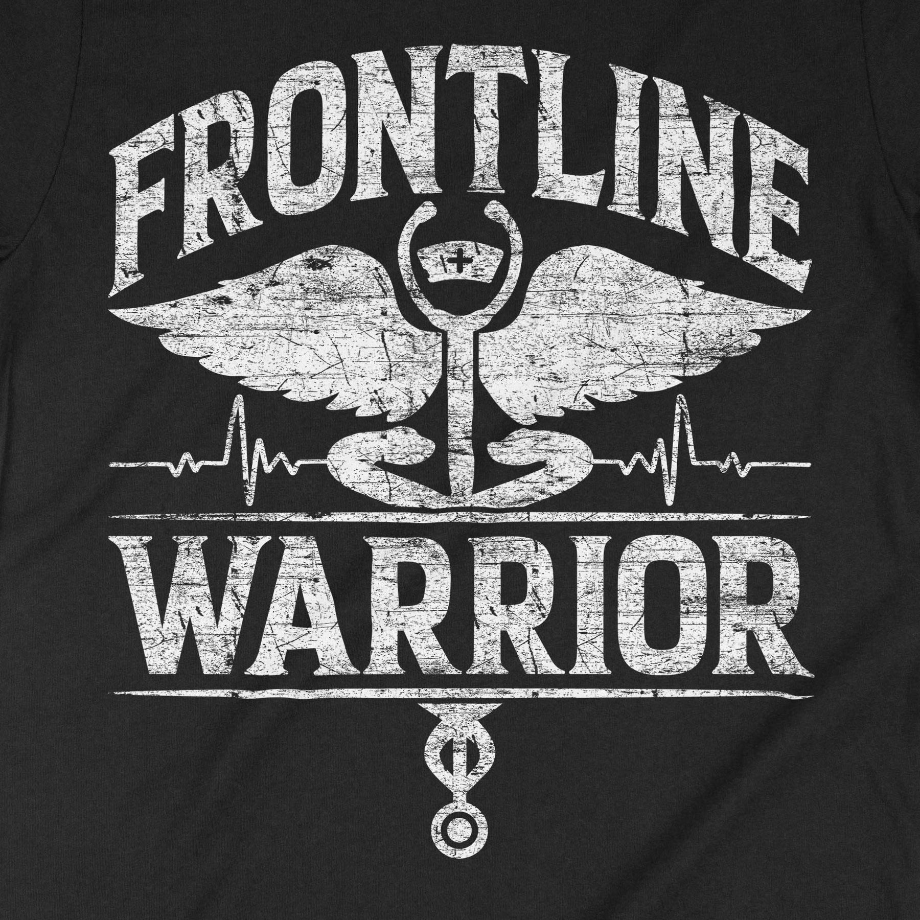 Frontline Warrior Shirt, Essential Worker Shirt, Gift For Nurses, Medi ...