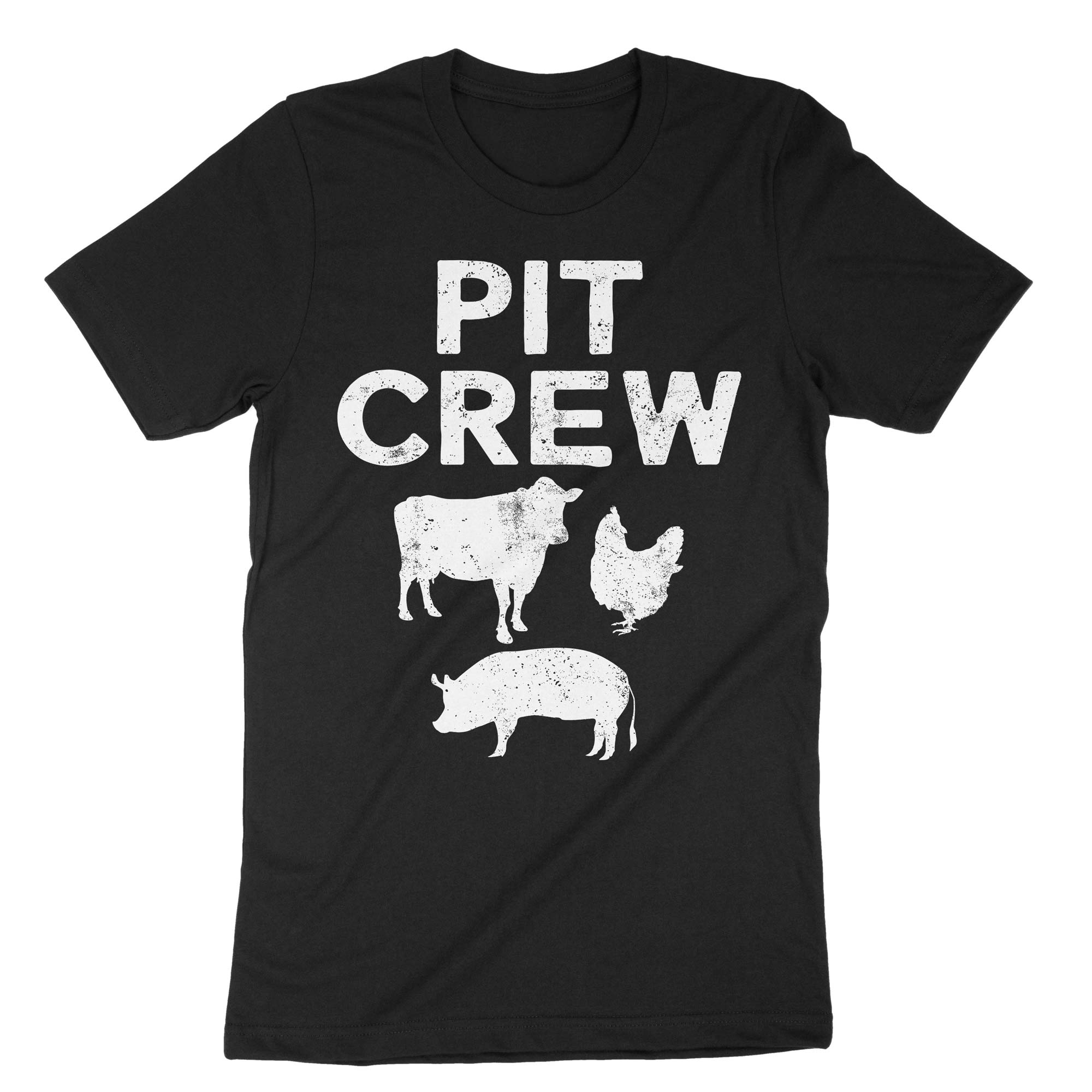 Pit Crew BBQ, Grill T-Shirt, Barbecue Party Gift, Cookout Camp Grillin ...