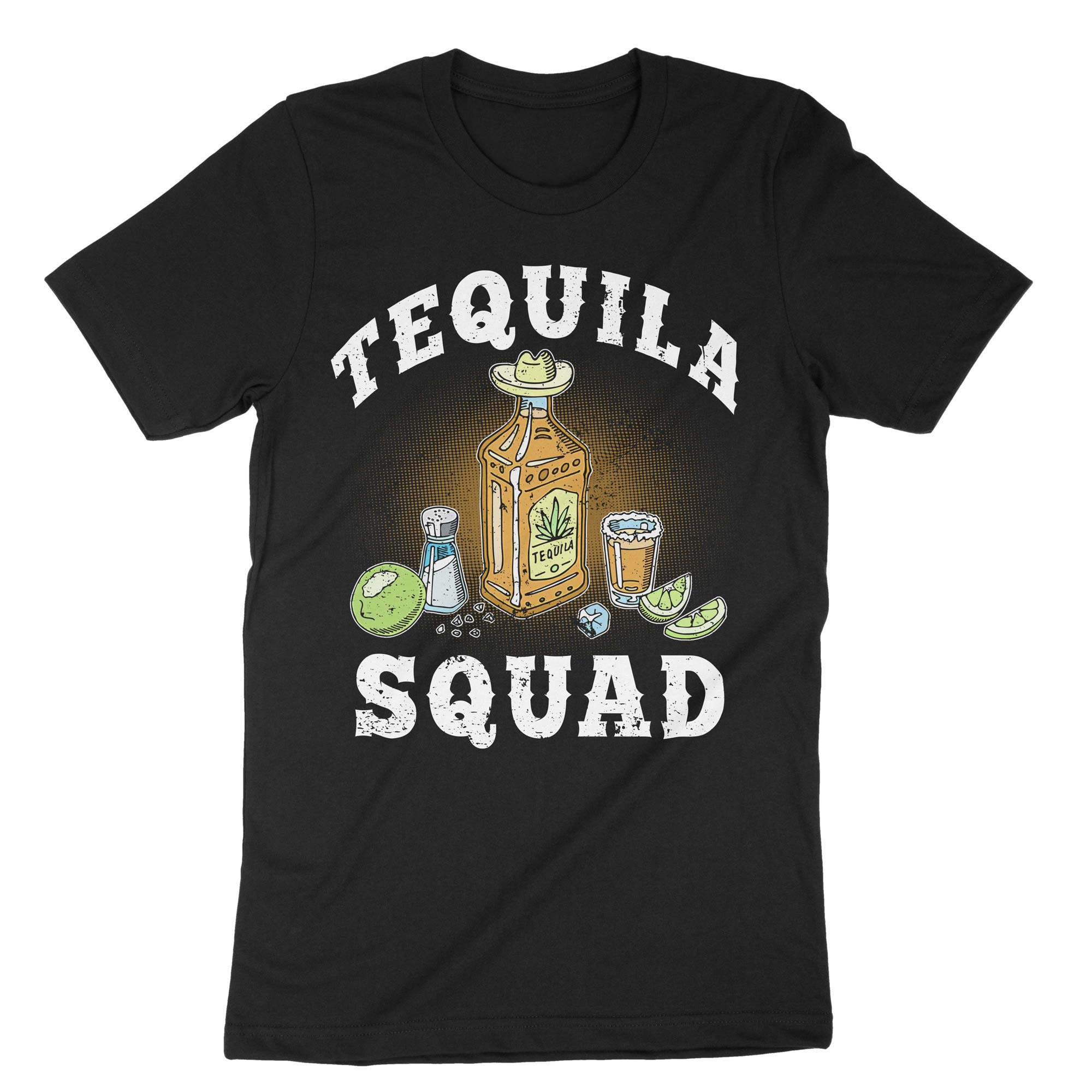 Tequila Squad Shirt, Tequila Shirt, Gift For Tequila Lovers, Drinking ...