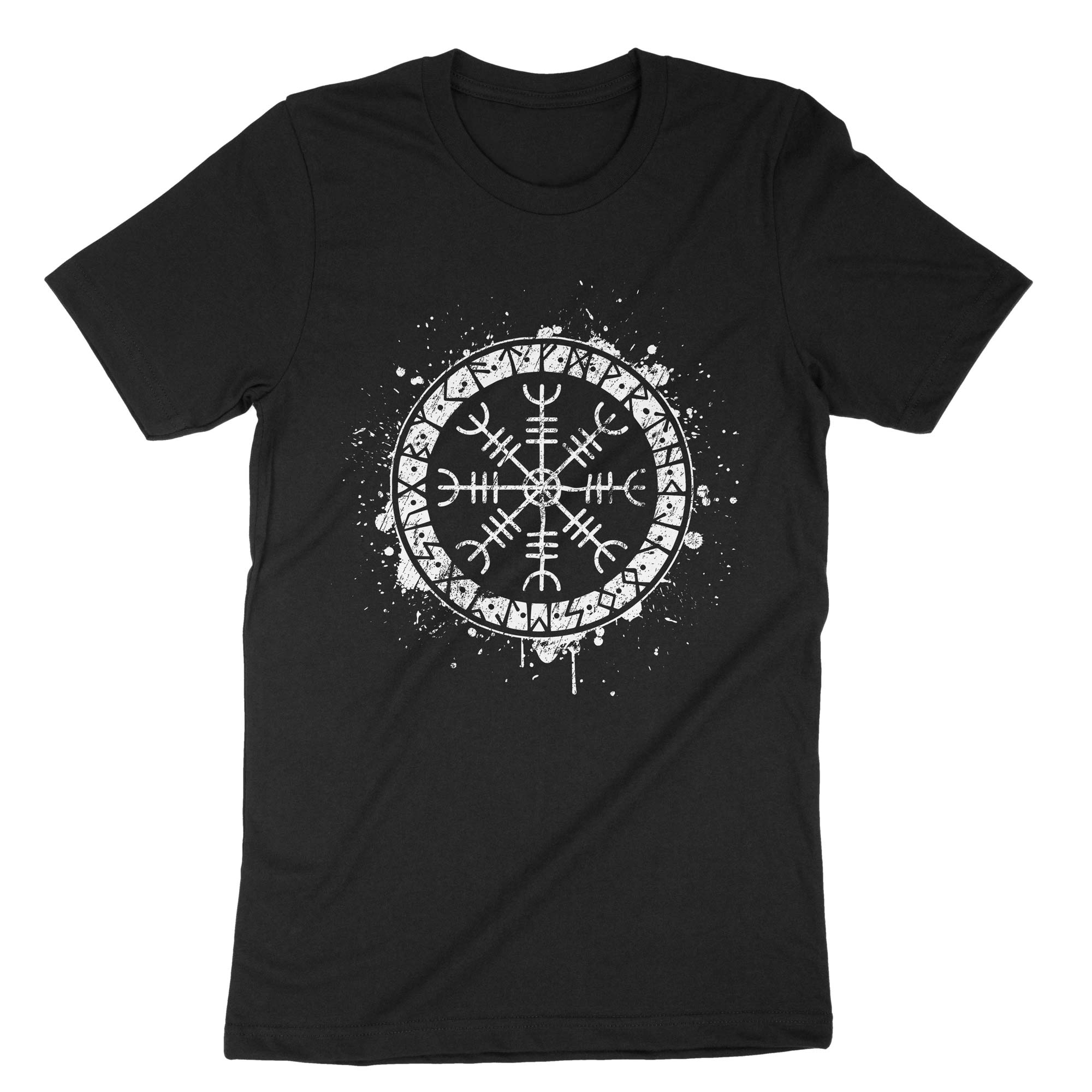 Vegvisir Viking Shirt, Vikings T-Shirt, Viking Compass Symbol, Mytholo ...