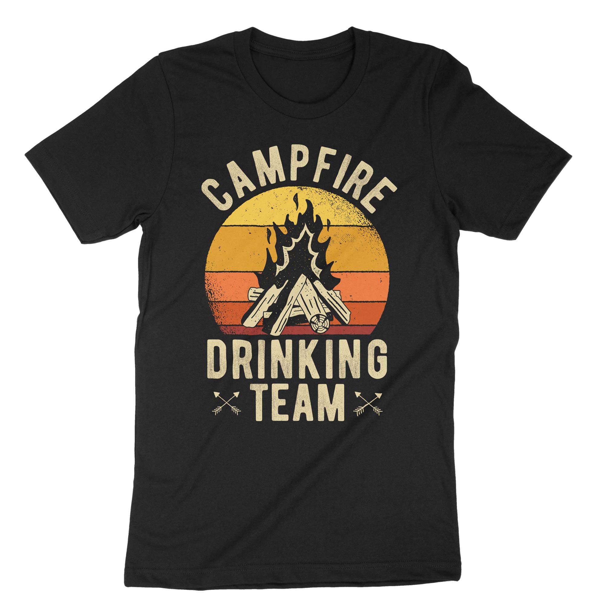 Campfire Drinking Team Shirt, Camping Shirt, Day Drinking Shirt, Hikin ...